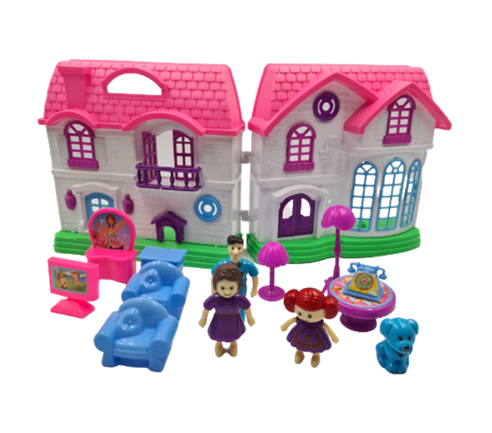 Play Set Doll House - Pink | Shop Today. Get it Tomorrow! | takealot.com