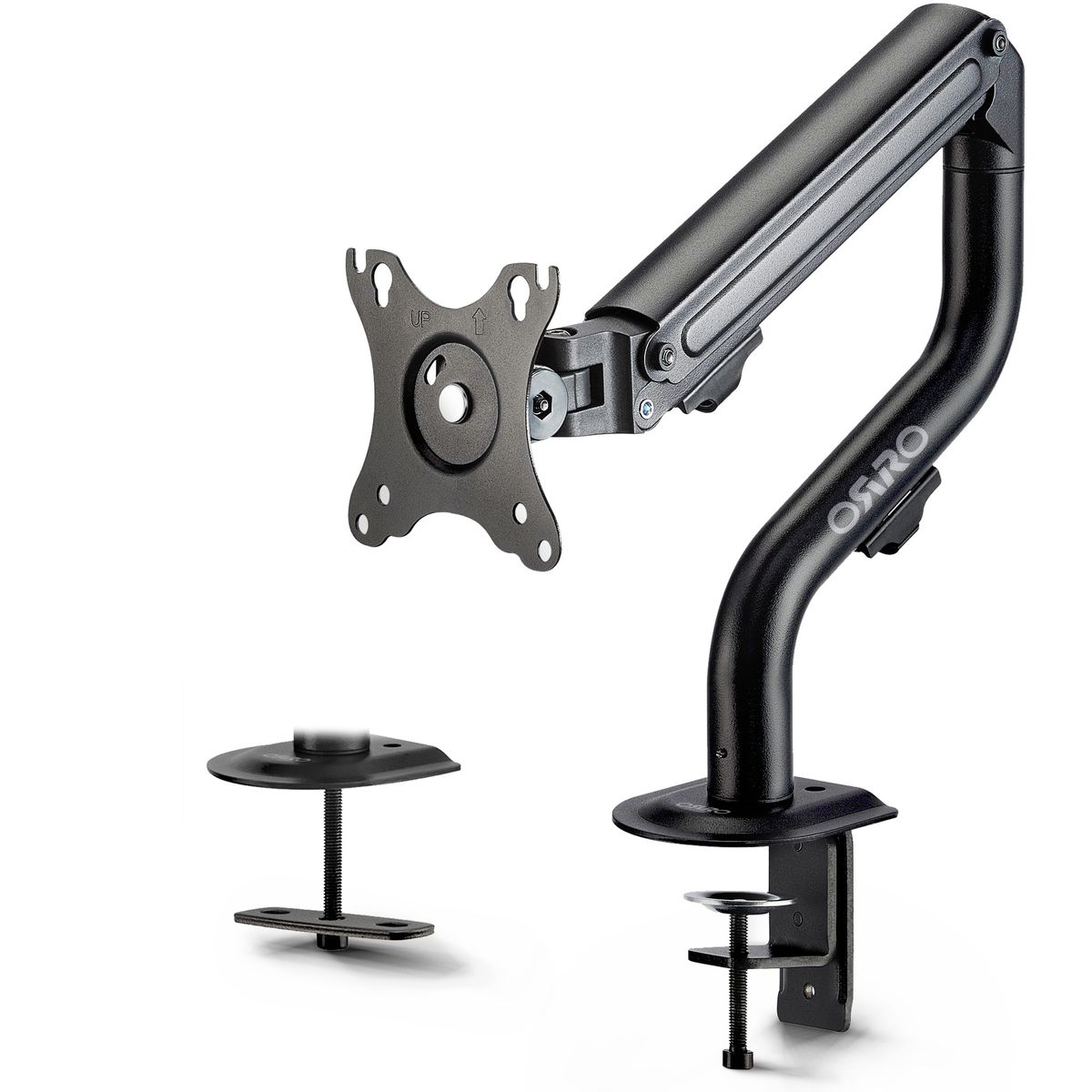 ORRO Home - Single Monitor Arm Mount - Premium Vesa Desktop Stand ...