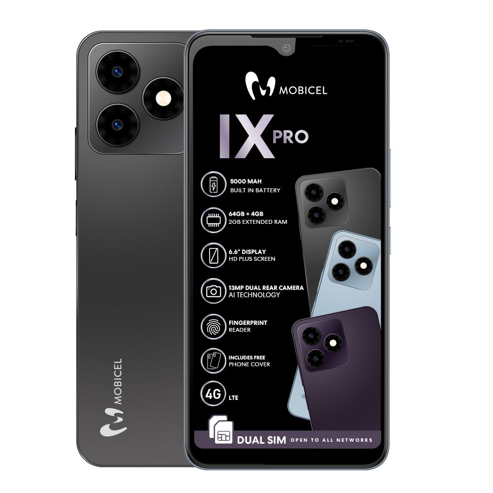 Mobicel Ix Pro 4G 64G Shop Today Get It Tomorrow Takealot