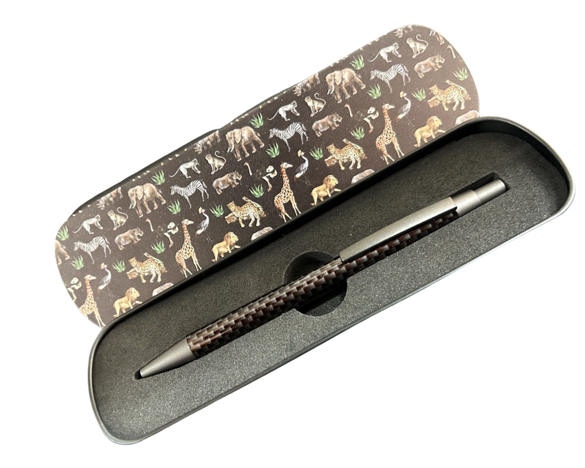 Wild Life Tin with Ballpoint Pen Set | Shop Today. Get it Tomorrow ...