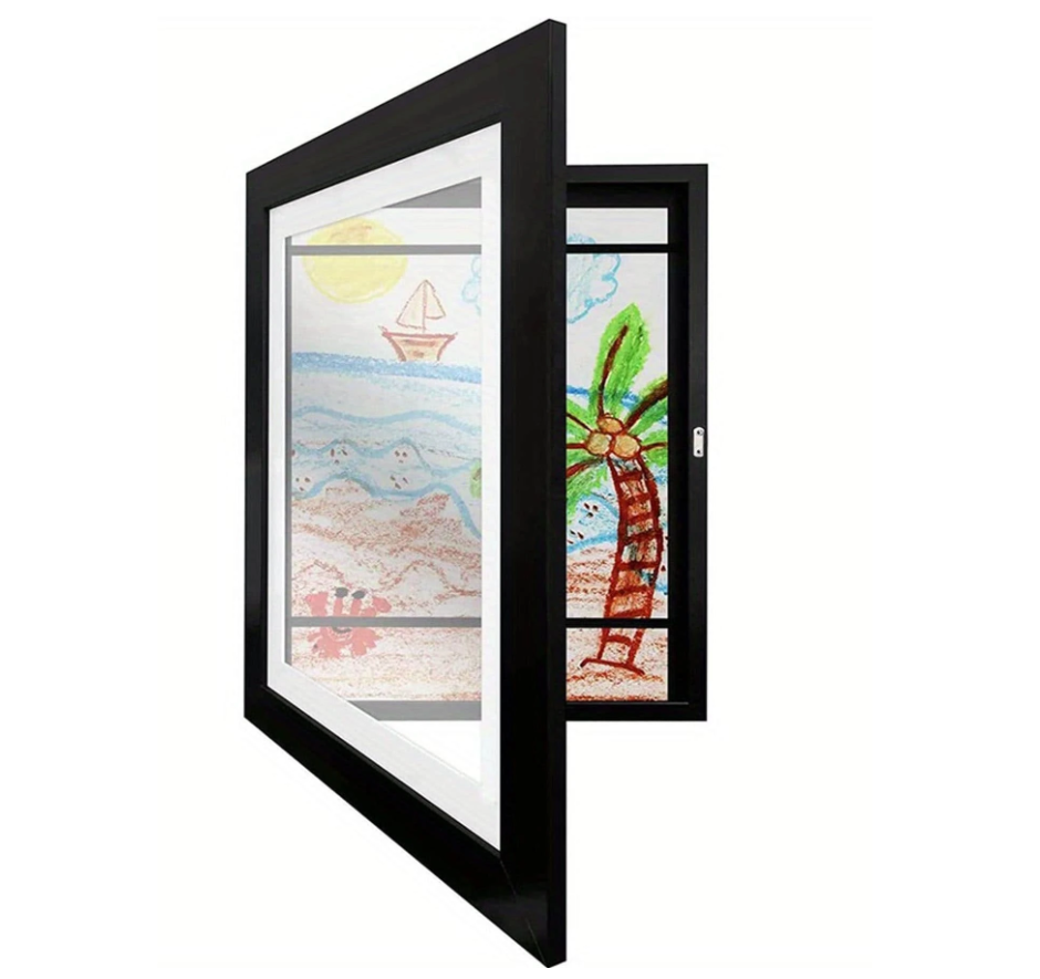 Fillable A4 Hinged Wooden Photo Frame | Shop Today. Get it Tomorrow ...