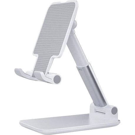 Adjustable desktop phone holder store