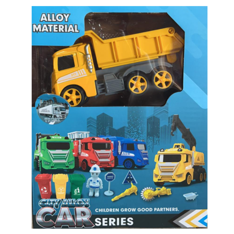City Alloy Car Series Truck Toy with Accessories Set | Shop Today. Get ...