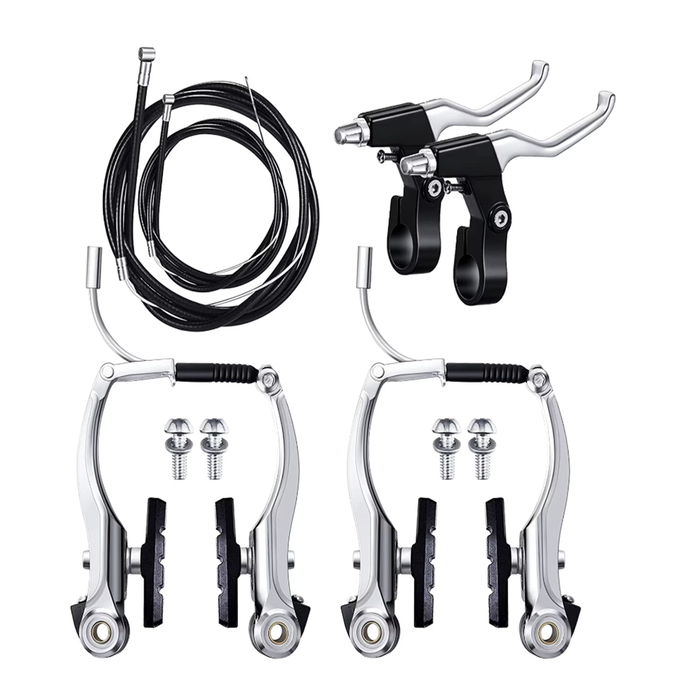 Complete Brake Set, With Aluminium Levers, V-Brake | Shop Today. Get it ...