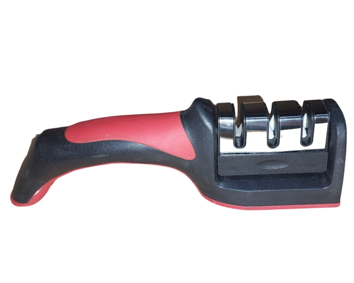 Non-Slip Grip and Base Professional 3-Stage Knife Sharpener | Shop ...