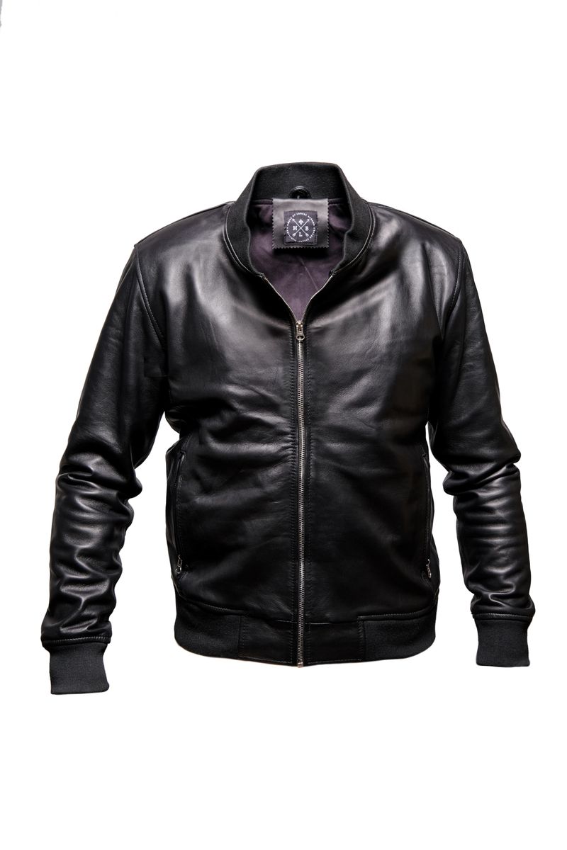 House of LB - Men`s Johnny Genuine Leather Jacket | Shop Today. Get it ...