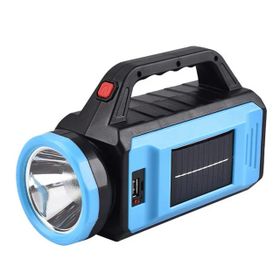Portable Multifunctional Tactical Rechargeable Solar Searchlight | Shop ...