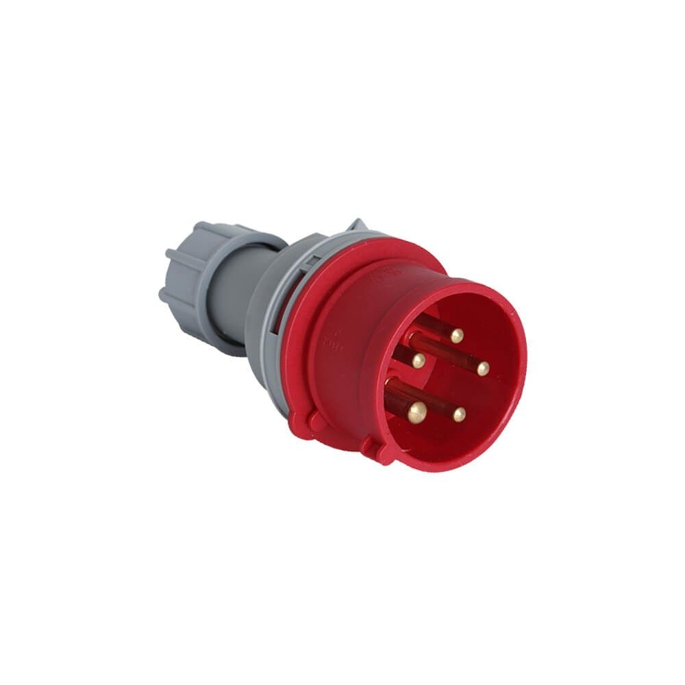 Onyx Industrial 5 Pin 32A Male Plug Top 415V IP44 OS025 | Shop Today ...