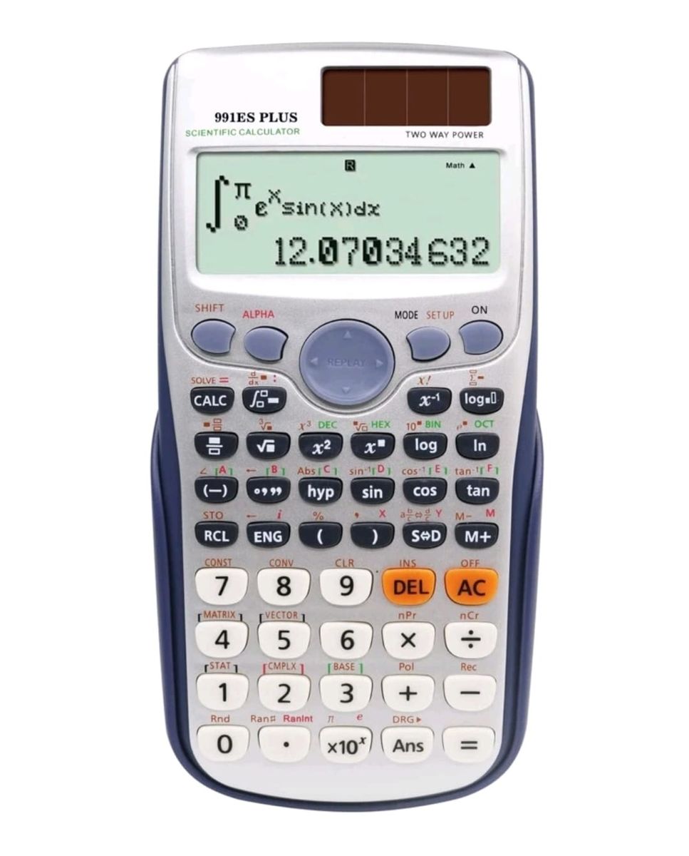 Advanced Scientific Calculator FX-991ES PLUS