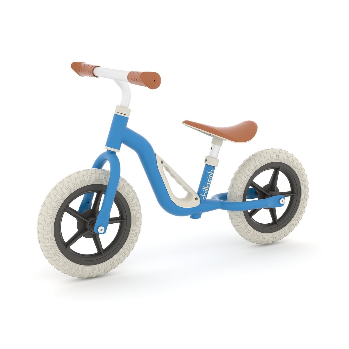 Balance Bike Chillafish Charlie Sky Blue- Lightweight - Carry Handle ...