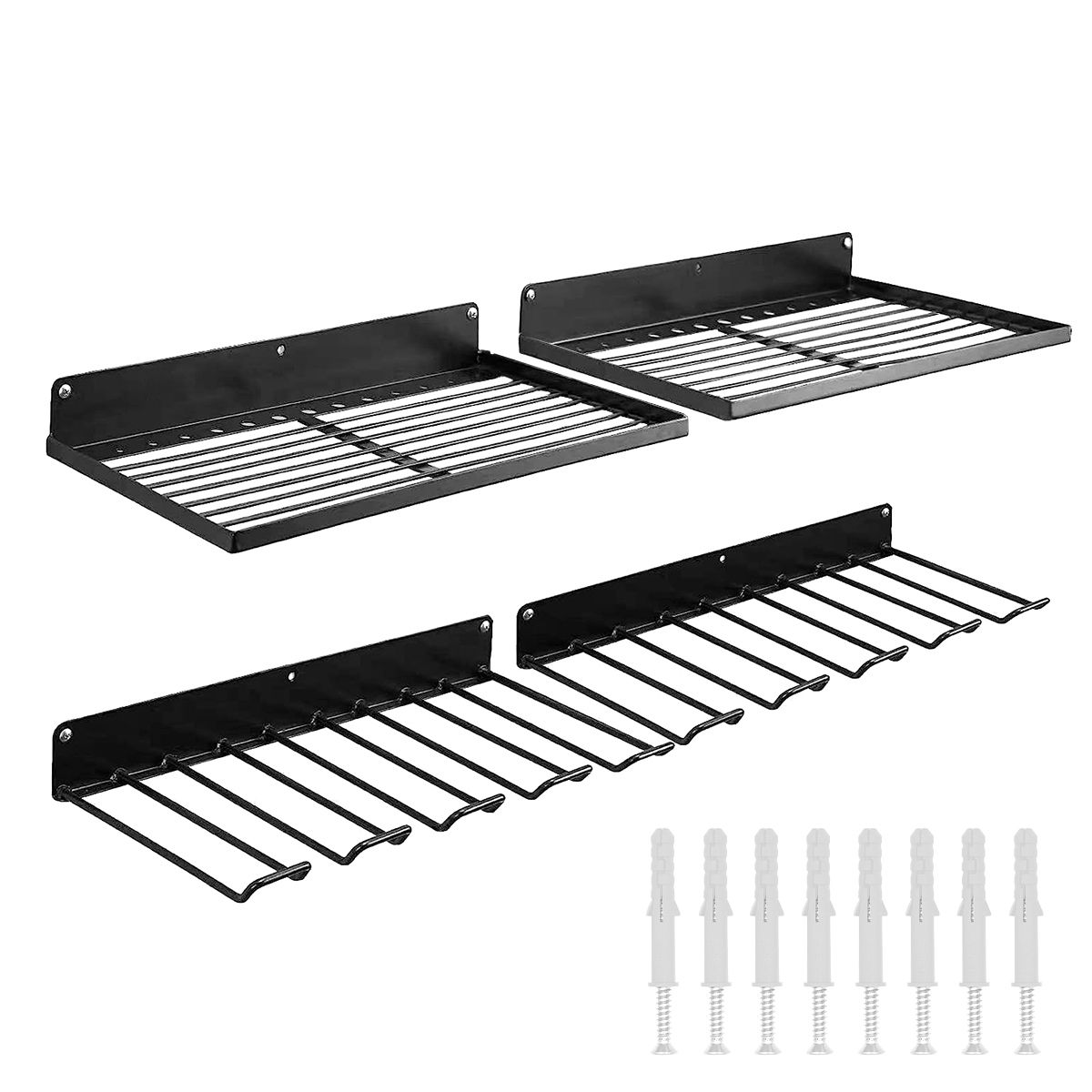 Hand Tool Storage Rack Set of 4 | Shop Today. Get it Tomorrow ...