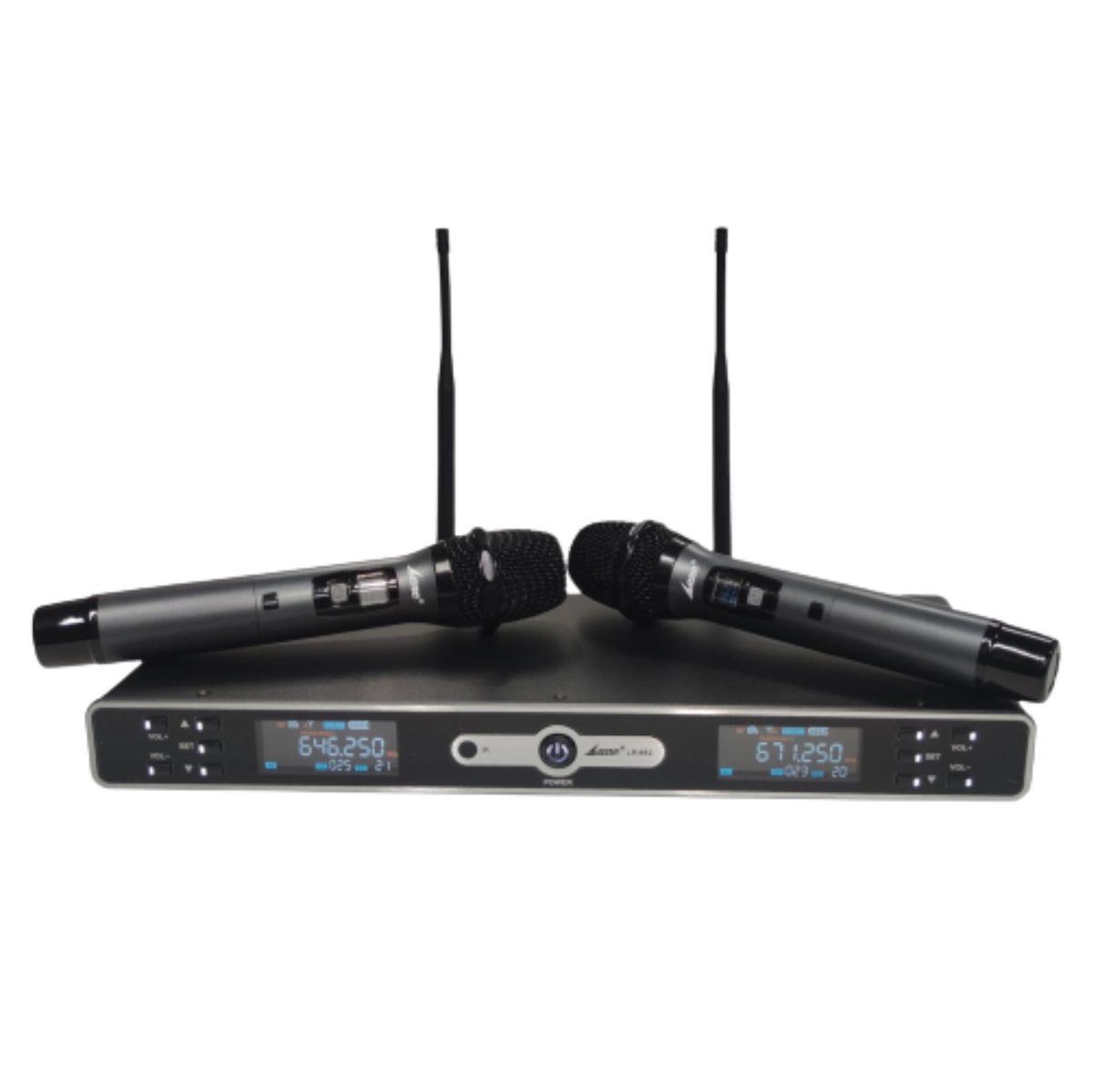 Lane LR-662 - Professional Dual Hand Wireless Microphone Set | Shop ...