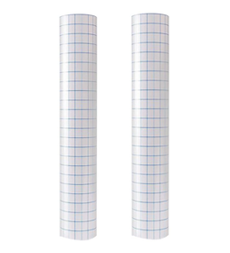 Twin Pack of Clear Vinyl Application Tape - Transfer Tape + Alignment ...