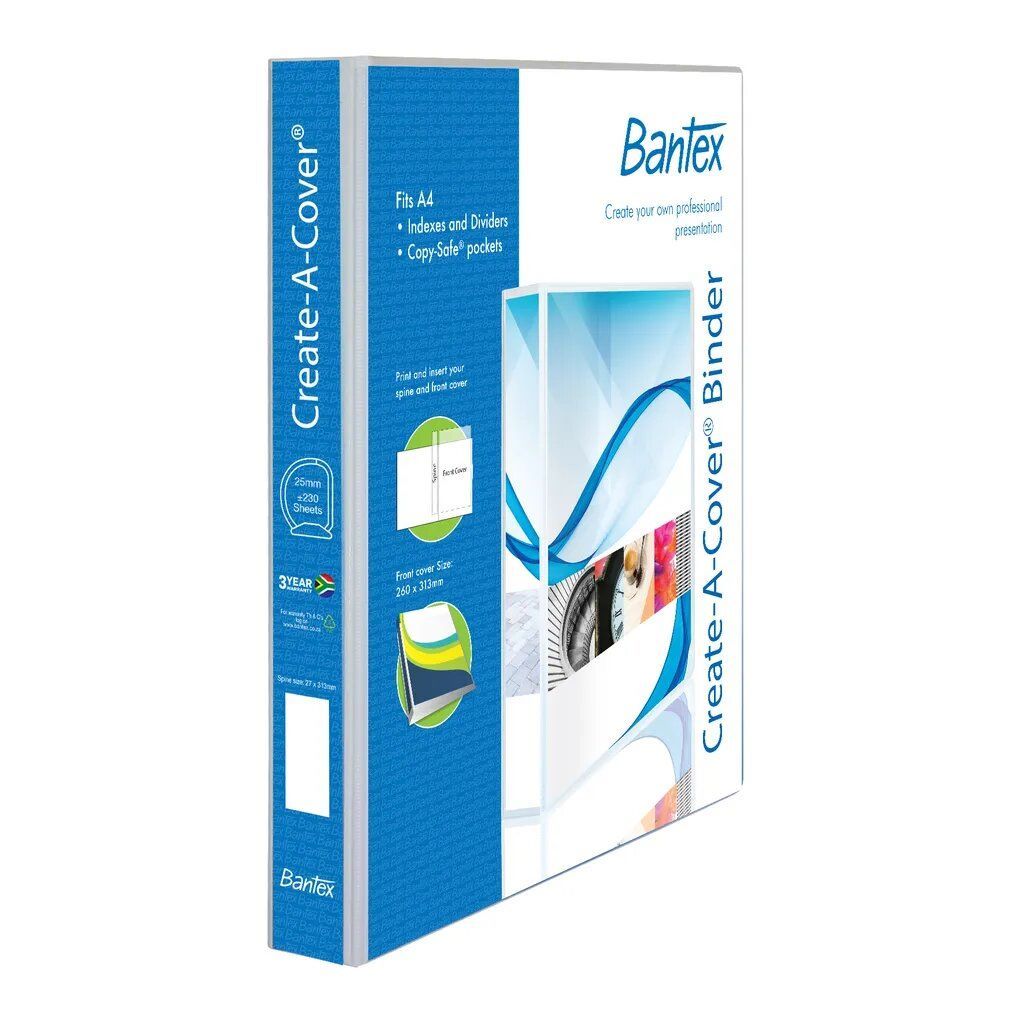 Bantex pvc create-a-cover 2D ringbinder A4 25mm x 4 | Shop Today. Get ... Bantex pvc create-a-cover 2D ringbinder A4 25mm x 4 | Shop Today. Get ...