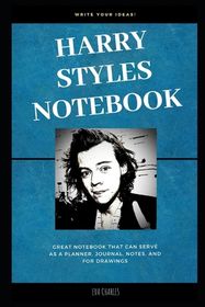 Harry Styles Notebook | Buy Online in South Africa | takealot.com