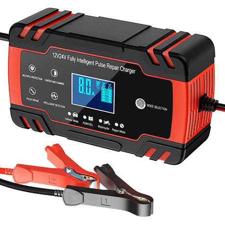 Fully automatic car battery charger store