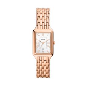 Fossil Raquel Women Rose Gold Stainless Steel Watch-ES5271 | Shop Today ...