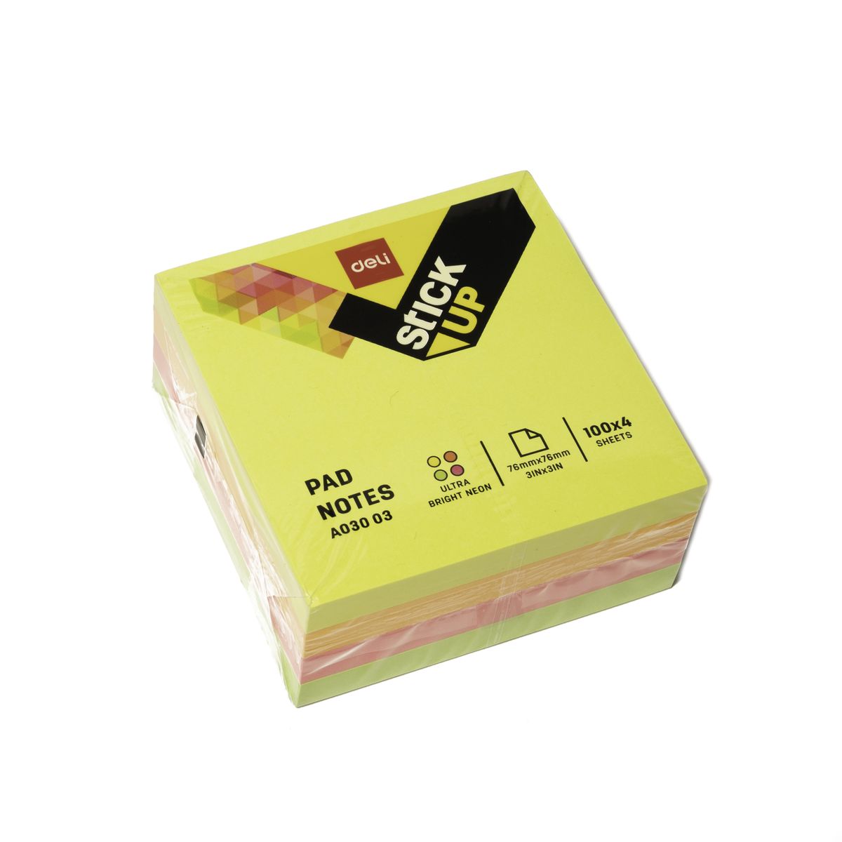 Sticky notes 100 x4 | Shop Today. Get it Tomorrow! | takealot.com