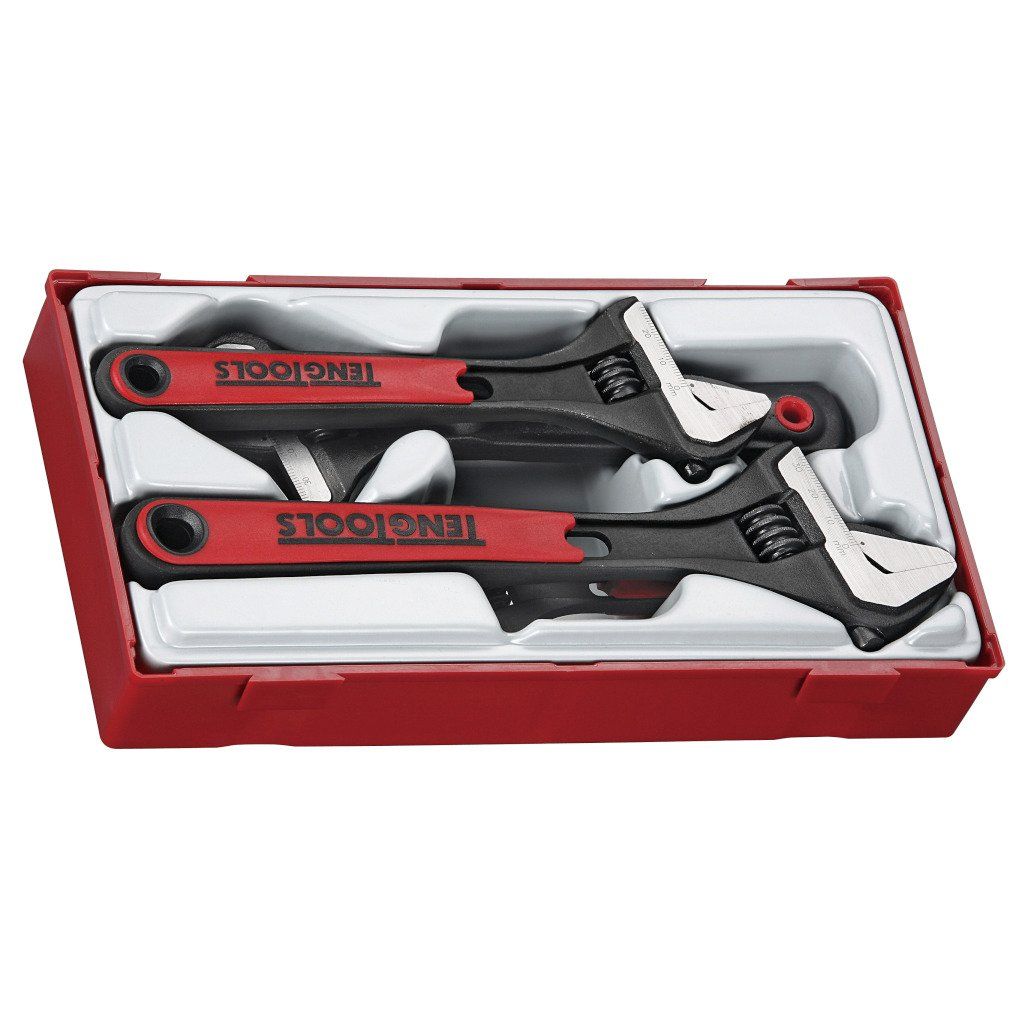 Teng Tools - Adjustable Wrench Tray, 4 Piece - TTADJ04 | Shop Today ...