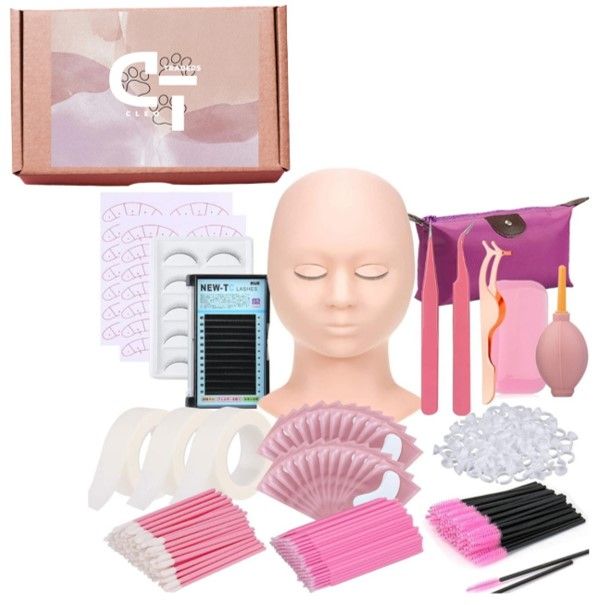Larg Eyelash Practice Training Kit | Shop Today. Get it Tomorrow ...