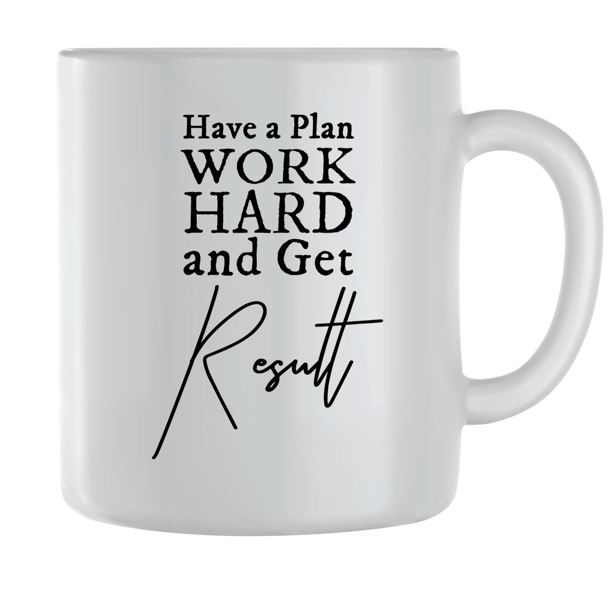 Work Coffee Mugs for Men Women with Motivational Saying Graphic Cup ...