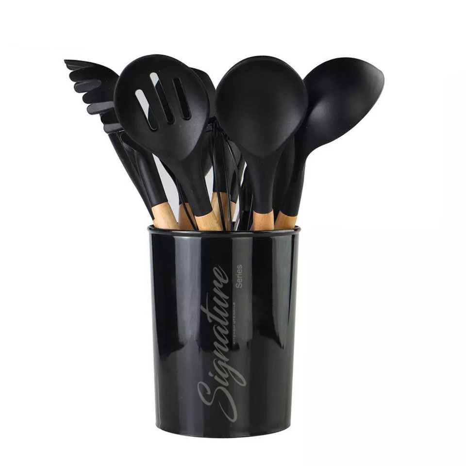 12 Piece Signature Series Silicone Utensil Set | Buy Online in South ...