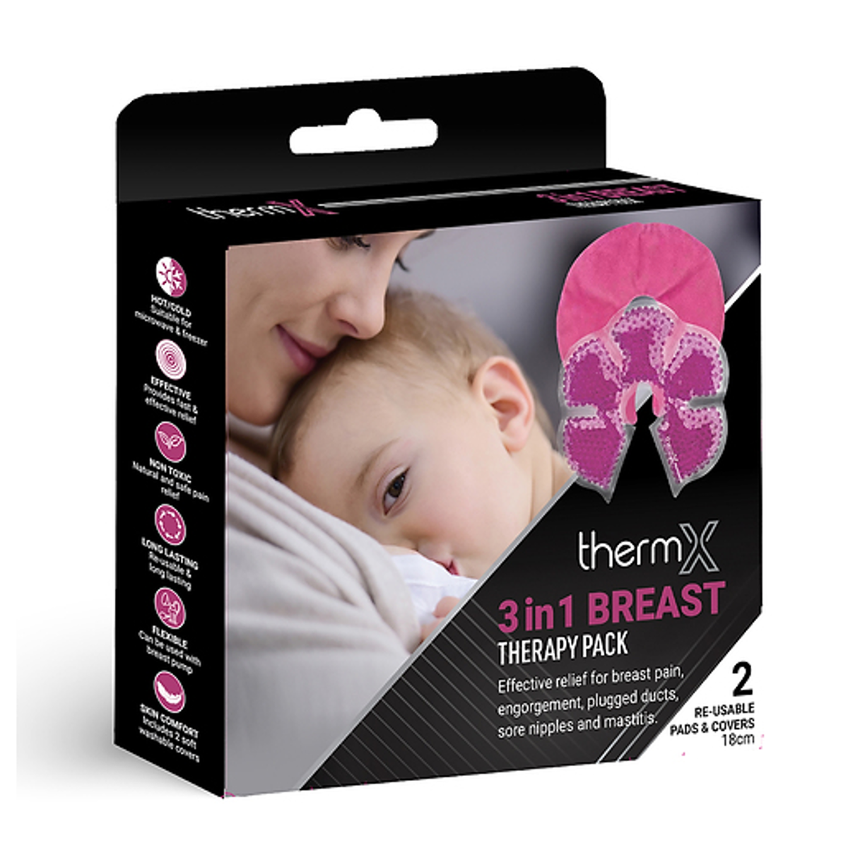 ThermX 3-in-1 Breast Therapy Pack | Shop Today. Get it Tomorrow ...