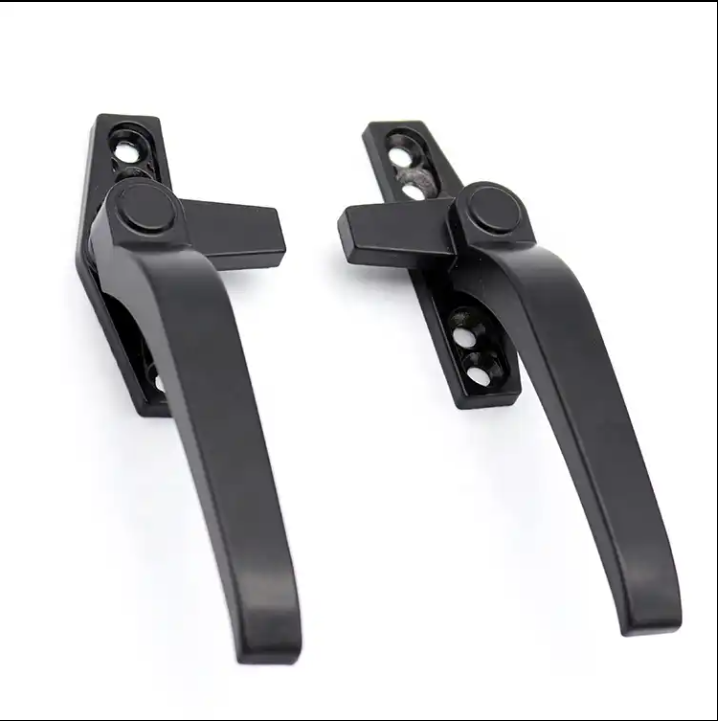Aluminum Window Handles - Left & Right - Black (Pack of 4) | Shop Today ...