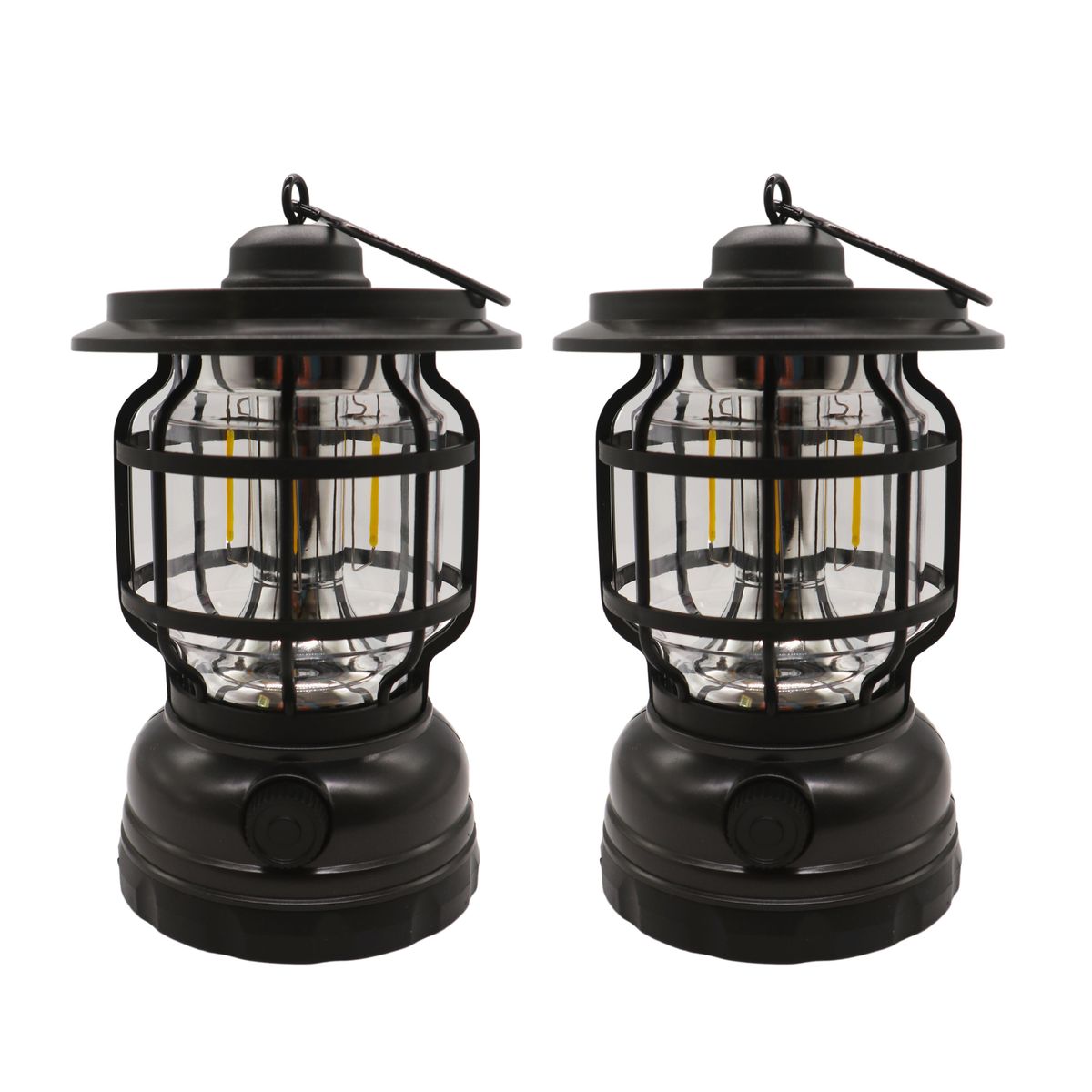 Multi -Functional Solar Indoor/Outdoor Lantern - 2 Pack | Shop Today ...