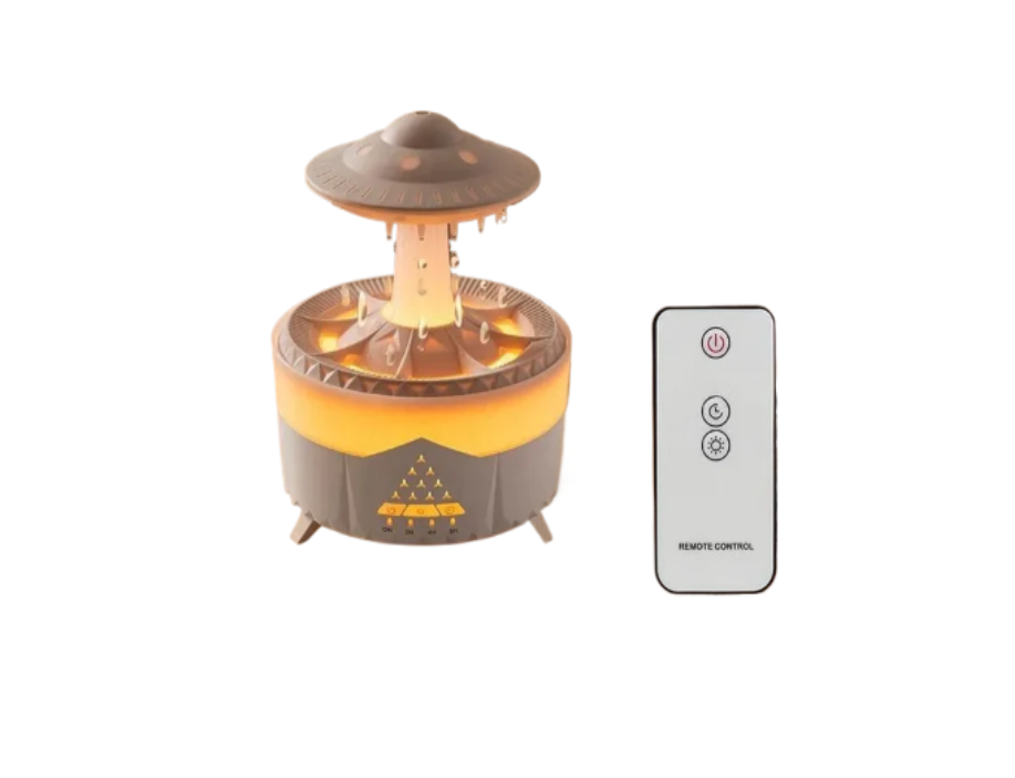 UFO Raindrop Diffuser and Humidifier | Shop Today. Get it Tomorrow ...