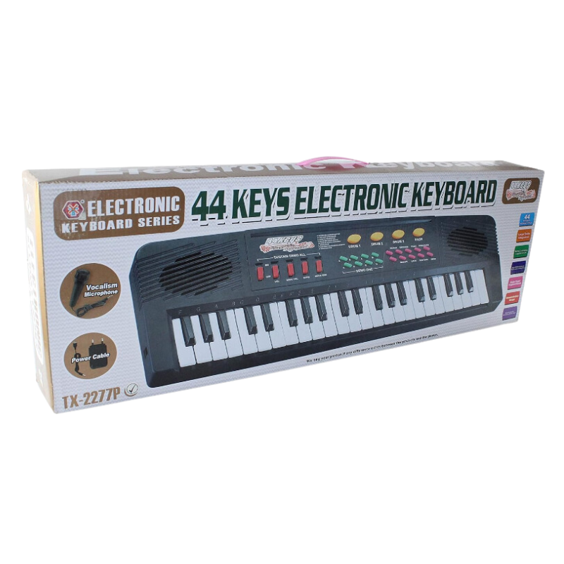44 Keys Digital Piano Keyboard with Portable Microphone | Shop Today ...