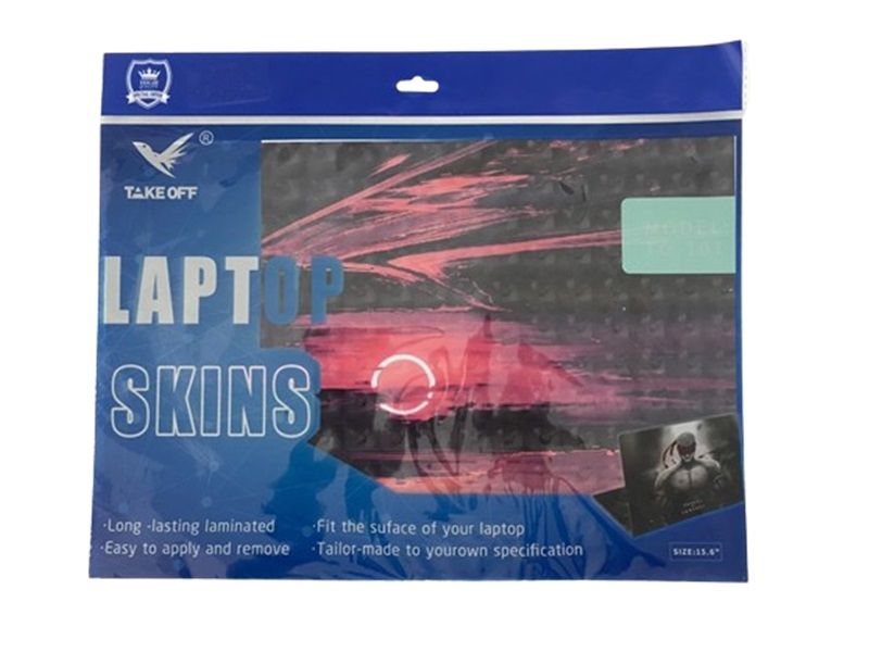 Laptop Skins 15.6" Anti-Scratch AX-101 Protect and Personalize Your ...