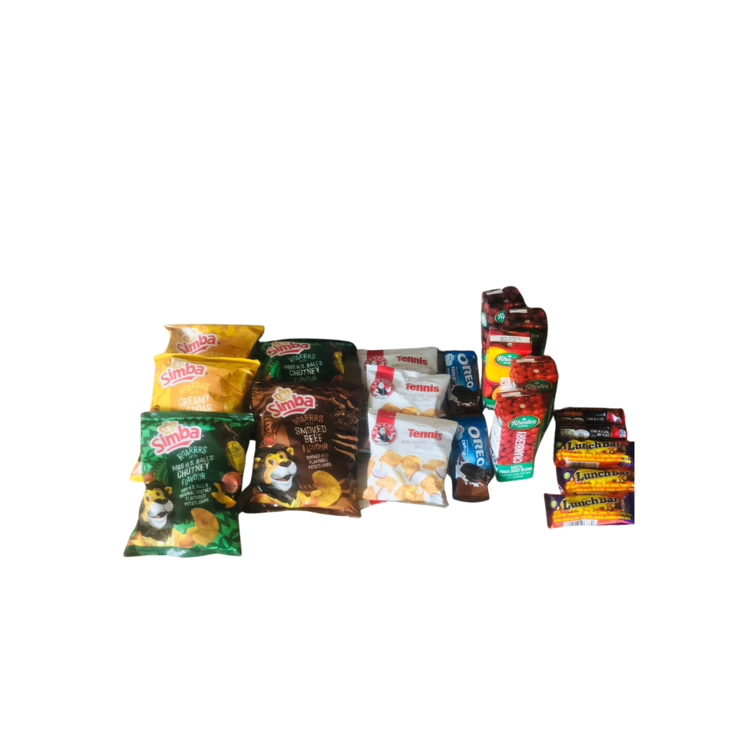 5 Days Lunch Box Snack Hamper | Shop Today. Get it Tomorrow! | takealot.com