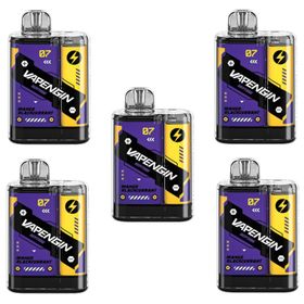 Vapengin Neptune Disposable Vape 8000 Puffs 50mg - Mango Blackcurrant ...