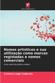 Nomes art sticos e sua utiliza o como marcas registadas e nomes ...