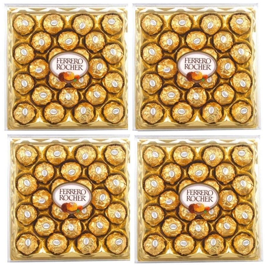 Ferrero Rocher 300g - 4 Pack | Shop Today. Get it Tomorrow! | takealot.com