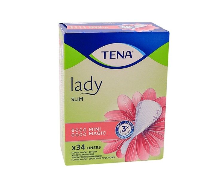Tena - Lady Slim Mini Magic Pads 34's x 2 | Shop Today. Get it Tomorrow! | takealot.com