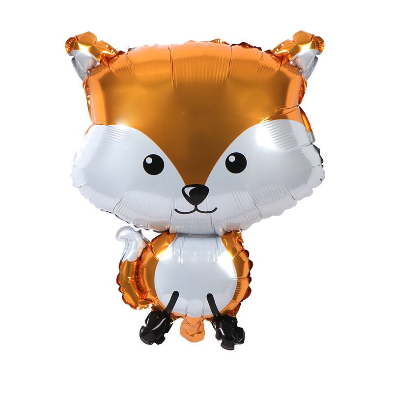 Large Fox Foil Balloon | Shop Today. Get it Tomorrow! | takealot.com