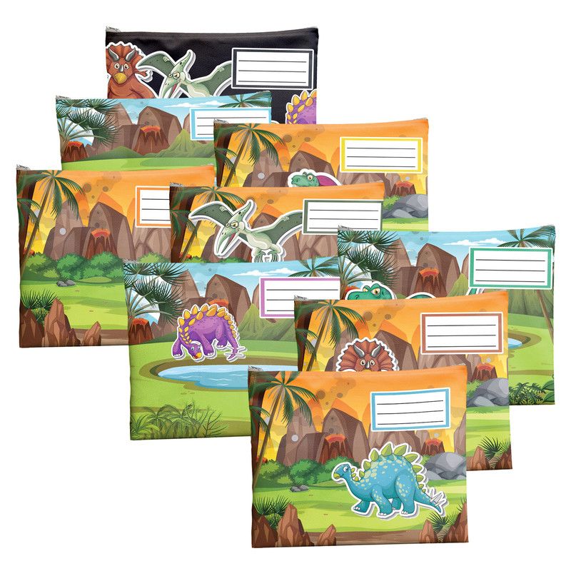 Dino Subject Savvy Book Bags Set of 9 | Shop Today. Get it Tomorrow ...