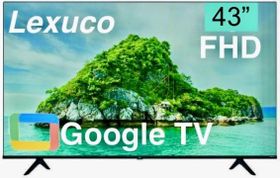 43" Lexuco Google Smart TV | Shop Today. Get it Tomorrow! | takealot.com
