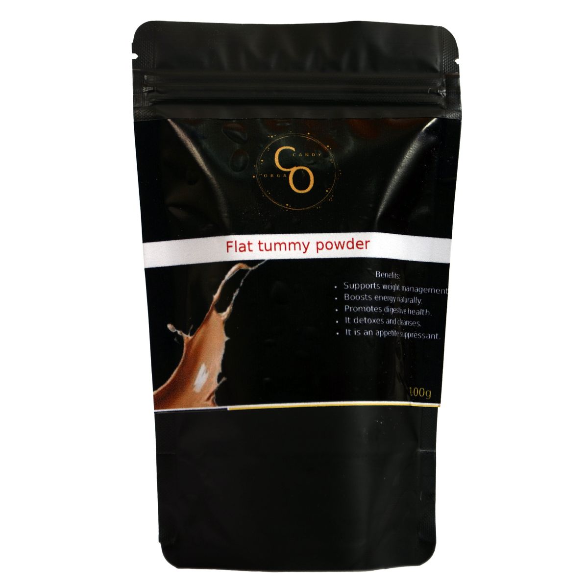 Candy Organic Flat Tummy Powder - Target Belly Fat & Boost Metabolism ...