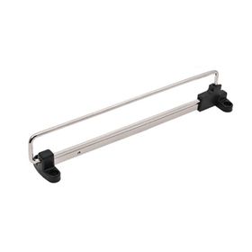 Wardrobe Sliding Hanging Clothes Rail 350mm | Shop Today. Get it ...