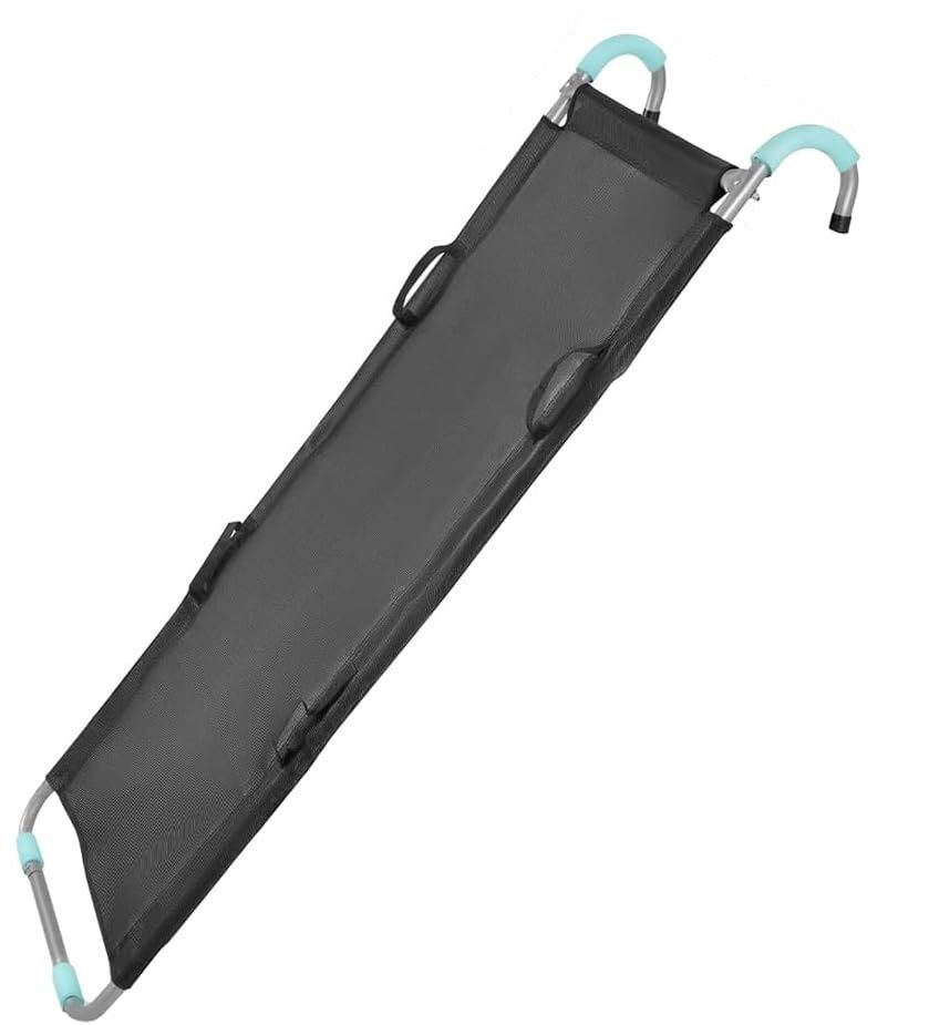 Garden Heavy Duty Tear Resistant Trampoline Slide Ladder Ramp -150cm ...