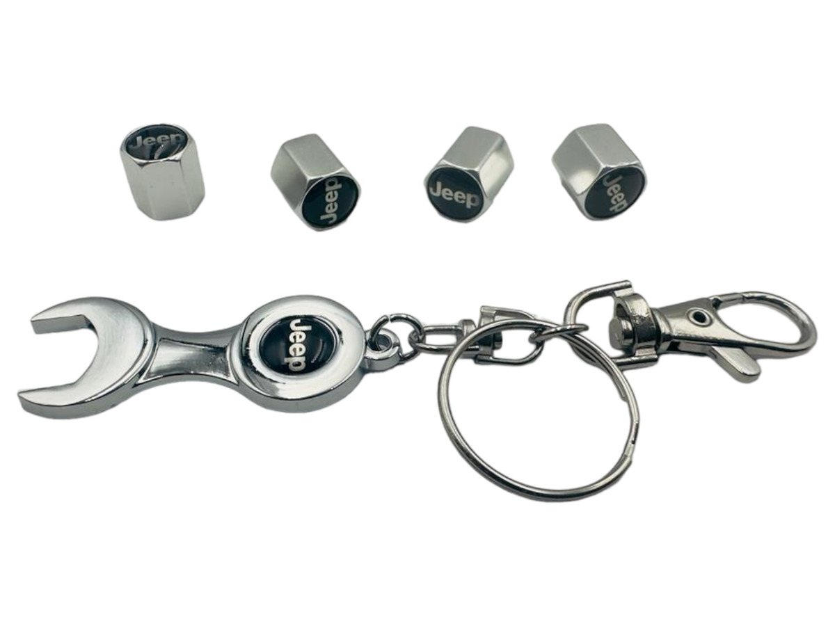 Secure Keyring Lock mechanism and Valve caps | Shop Today. Get it ...