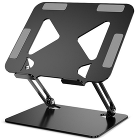 Laptop Stand/Holder Monitor Riser Ergonomic Height-Adjustable Aluminum ...