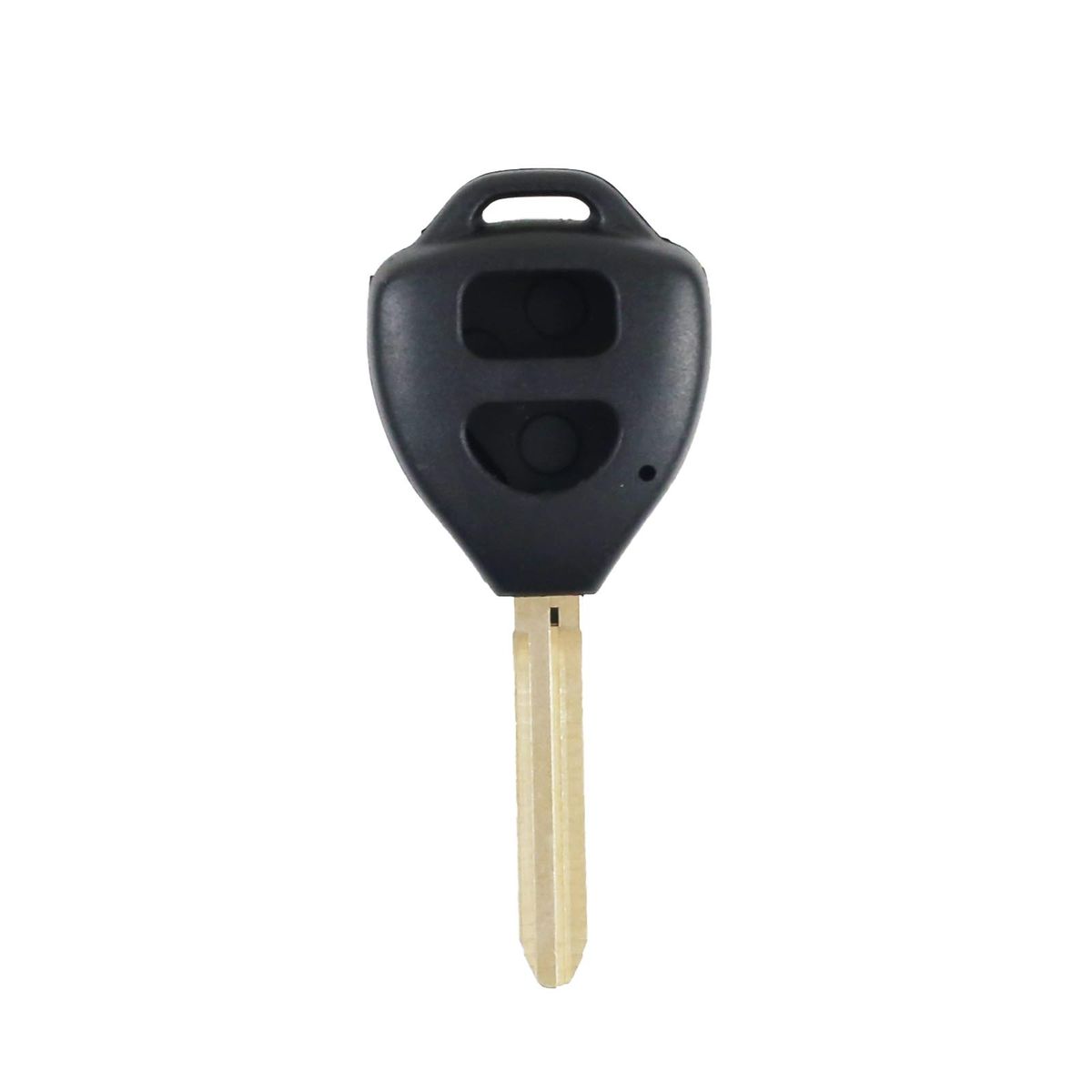 Compatible Toyota Remote Key Case & Blade (2 Button, TOY43 Blade ...