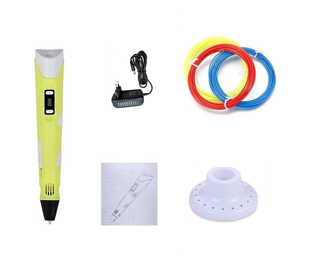 3D Pen - Yellow | Shop Today. Get it Tomorrow! | takealot.com