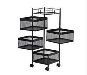 Storage 4 Tier Trolley Rack | Shop Today. Get it Tomorrow! | takealot.com