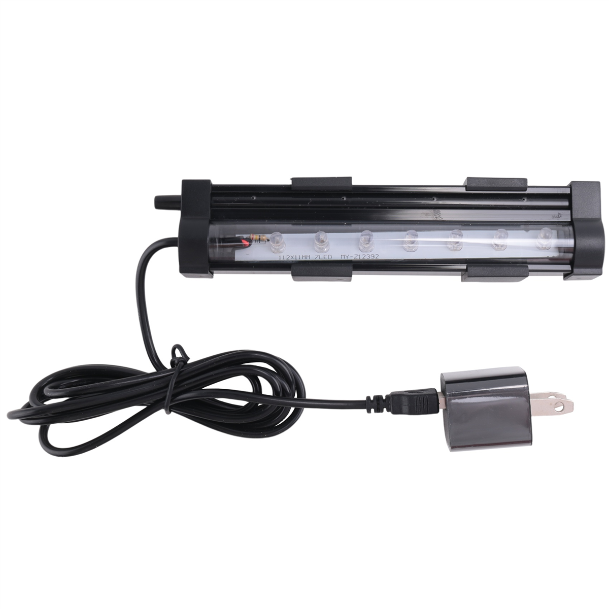 15Cm Waterproof Led Fish Tank Light (No Oxygen Pump)-Us Plug | Shop ...