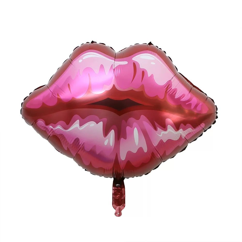 Rosy Lips Foil Balloon | Shop Today. Get it Tomorrow! | takealot.com